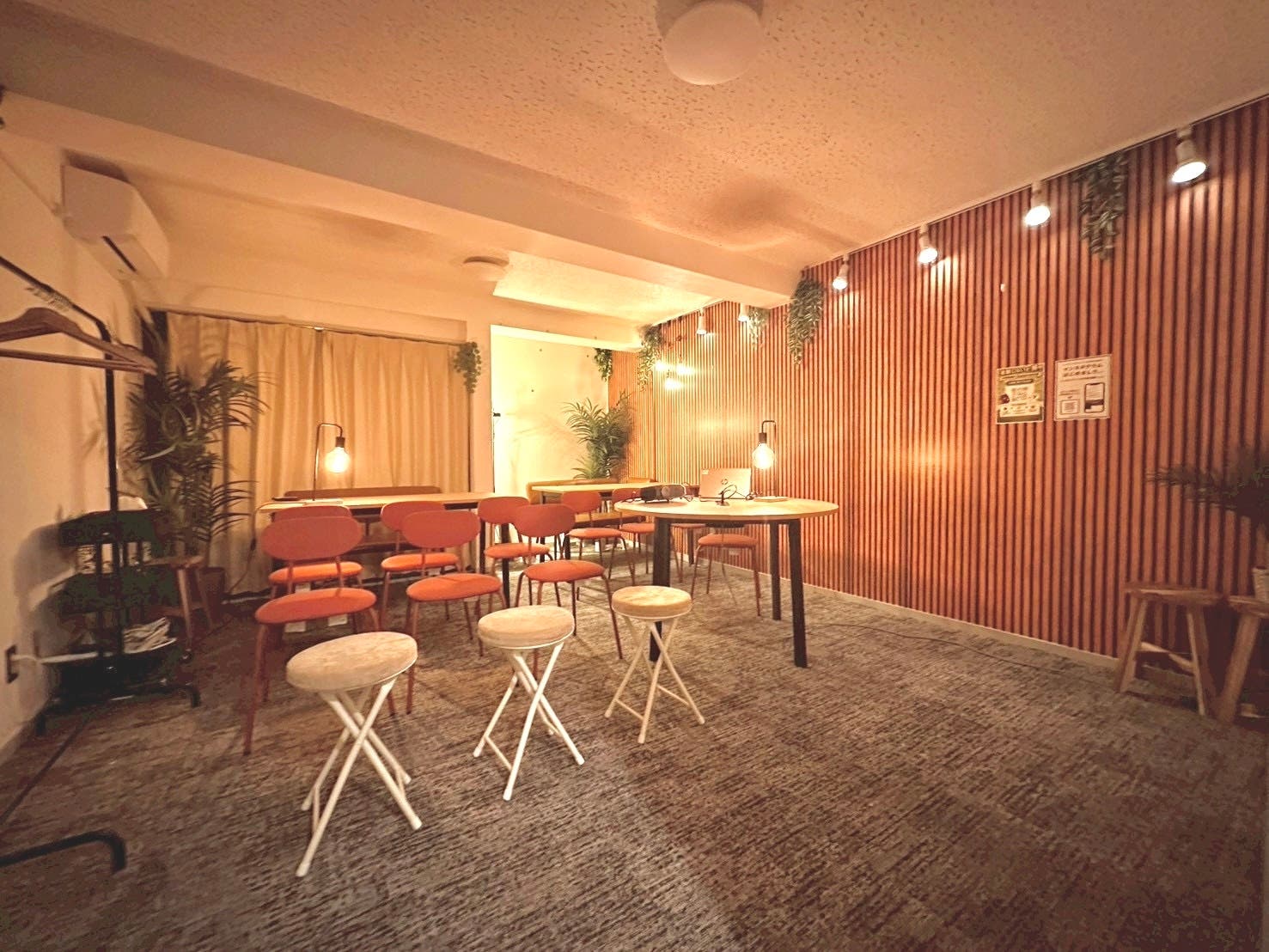 4月超絶特価中【大井町3分！】飲食🍺可！最大18名/無料Wifi/パーティ・歓送迎会・会議・セミナー・撮影・女子会・ボドゲ等！の写真3