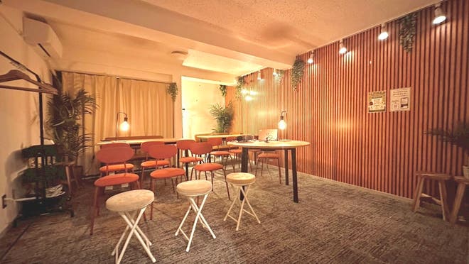 4月超絶特価中【大井町3分!】飲食🍺可!最大18名/無料Wifi/パーティ・歓送迎会・会議・セミナー・撮影・女子会・ボドゲ等!の写真3