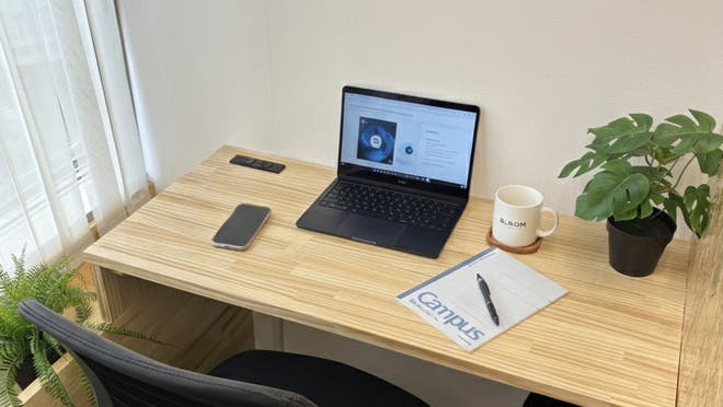 六本木駅からわずか2分!静かに集中できるワーキングスペースの写真3