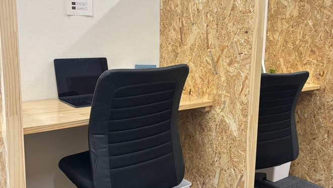 六本木駅からわずか2分!静かに集中できるワーキングスペースの写真6