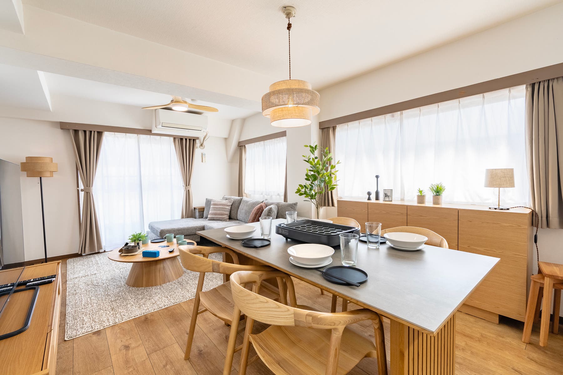 スペモ🌿錦糸町駅5分🚉パーティー🎉子連れ🍼撮影📸女子会👧調理🍳歓送迎会🎊映画鑑賞🎞️165_Oasis錦糸町の写真1