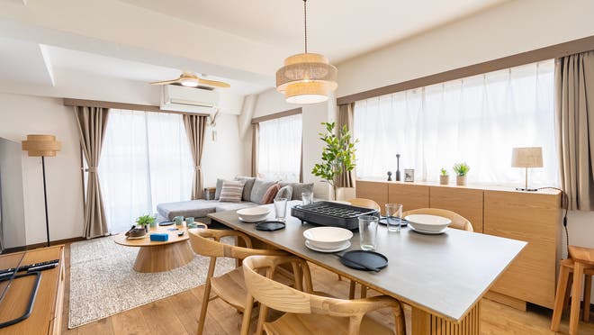 スペモ🌿錦糸町駅5分🚉パーティー🎉子連れ🍼撮影📸女子会👧調理🍳歓送迎会🎊映画鑑賞🎞️165_Oasis錦糸町の写真1