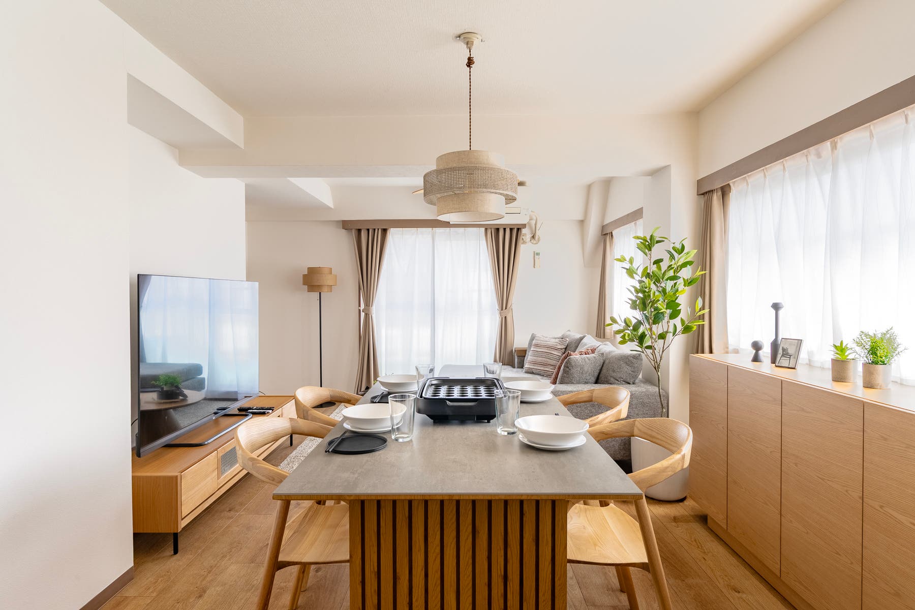 スペモ🌿錦糸町駅5分🚉パーティー🎉子連れ🍼撮影📸女子会👧調理🍳歓送迎会🎊映画鑑賞🎞️165_Oasis錦糸町の写真9