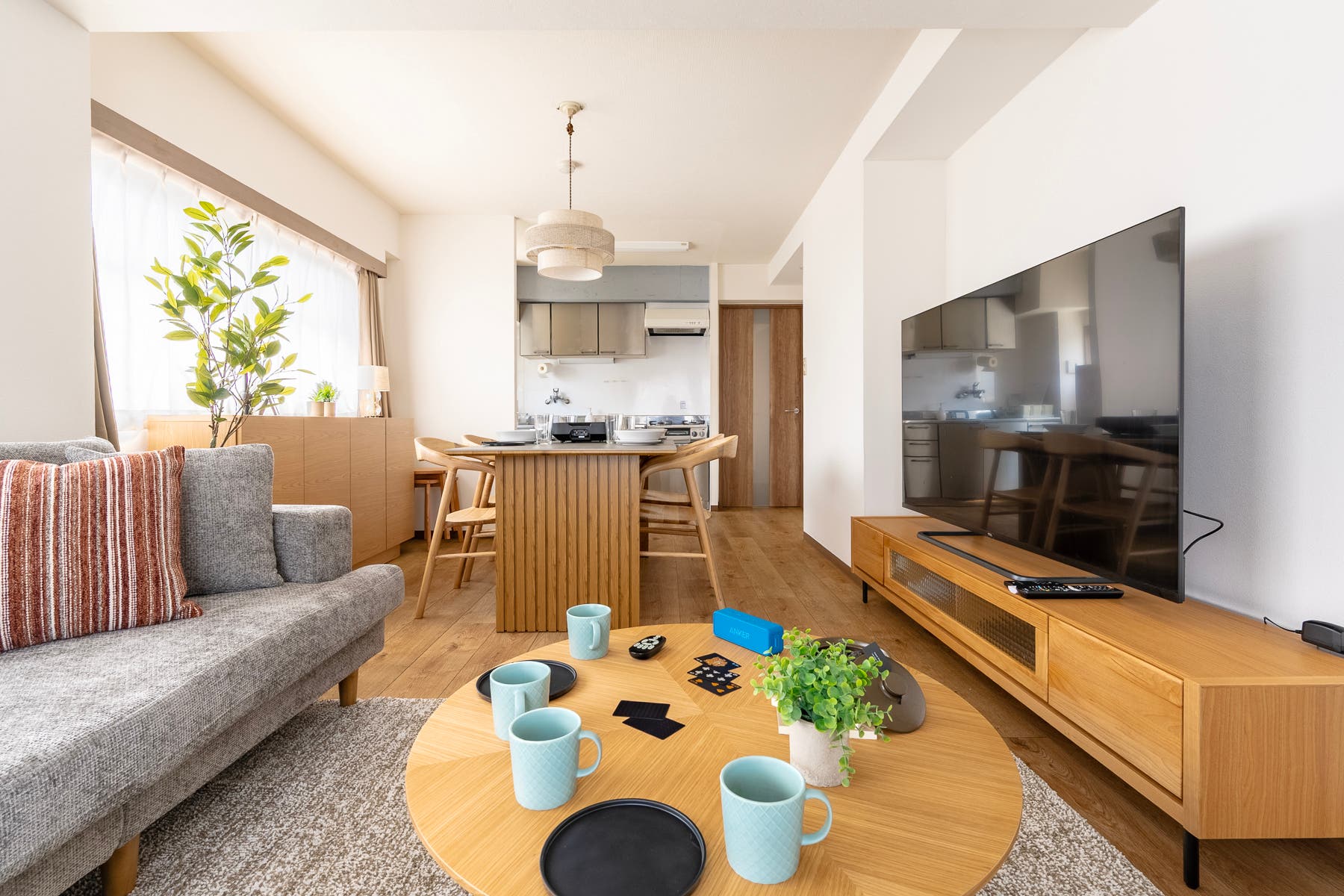 スペモ🌿錦糸町駅5分🚉パーティー🎉子連れ🍼撮影📸女子会👧調理🍳歓送迎会🎊映画鑑賞🎞️165_Oasis錦糸町の写真5