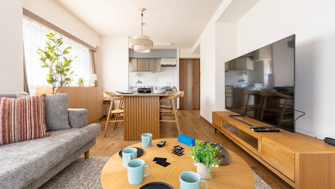 スペモ🌿錦糸町駅5分🚉パーティー🎉子連れ🍼撮影📸女子会👧調理🍳歓送迎会🎊映画鑑賞🎞️165_Oasis錦糸町の写真5