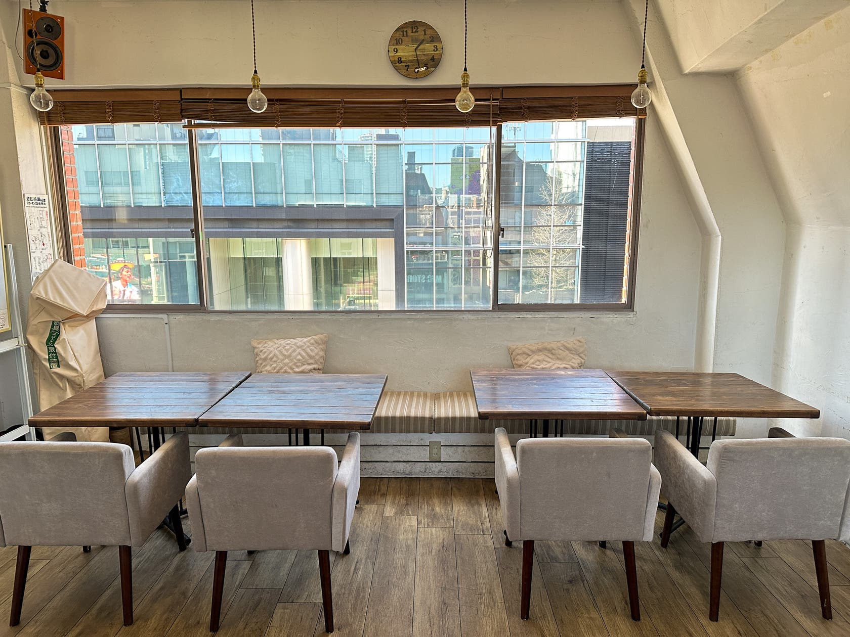 4月選べる無料♡【ローストビーフ500g🥩 or 生ビール5ℓ樽🍺】テラス付きカフェスペース・BBQ可🍖原宿の超好立地♡の写真9