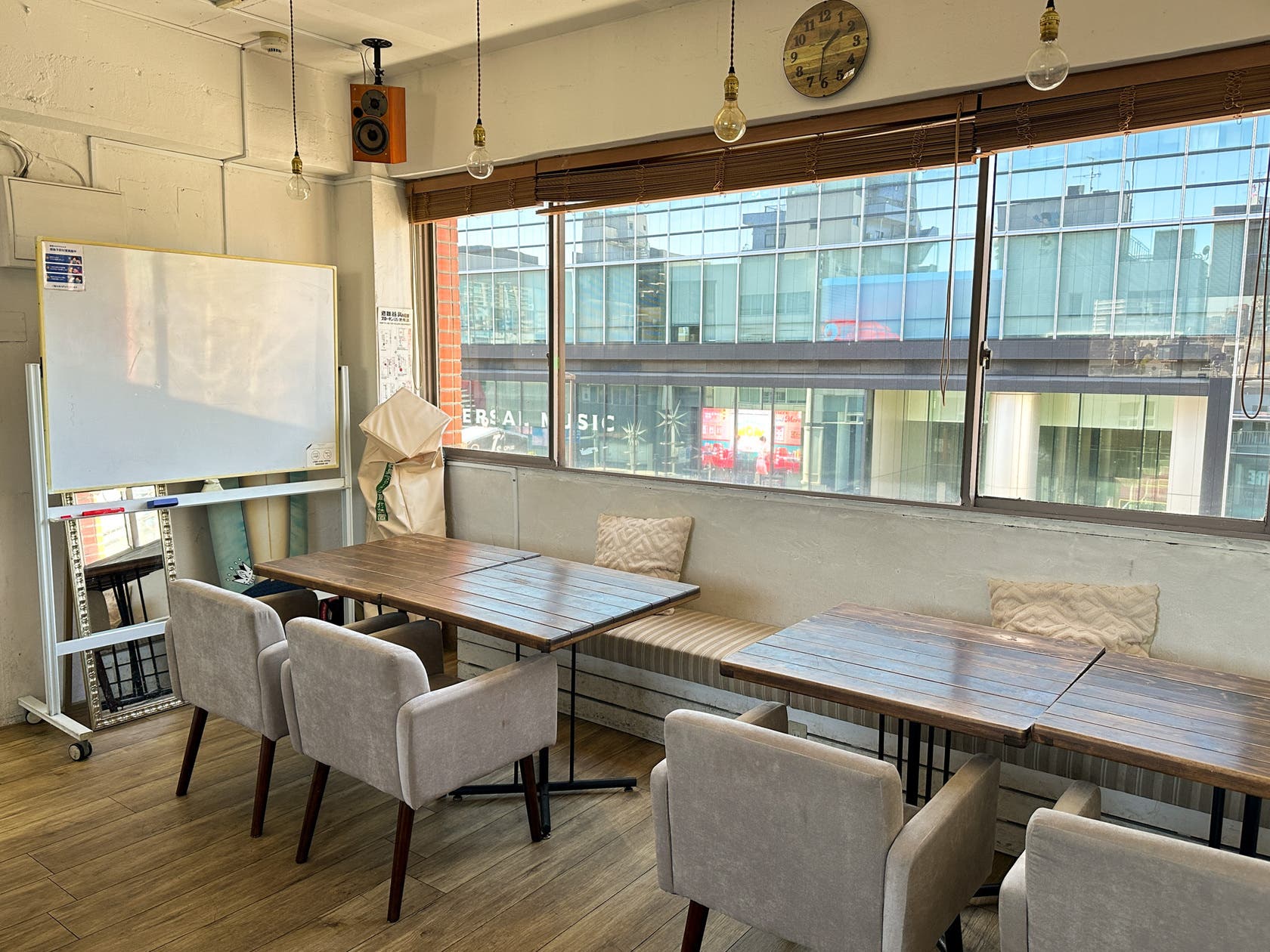 4月選べる無料♡【ローストビーフ500g🥩 or 生ビール5ℓ樽🍺】テラス付きカフェスペース・BBQ可🍖原宿の超好立地♡の写真4