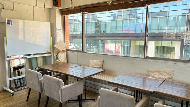 4月選べる無料♡【ローストビーフ500g🥩 or 生ビール5ℓ樽🍺】テラス付きカフェスペース・BBQ可🍖原宿の超好立地♡の写真4