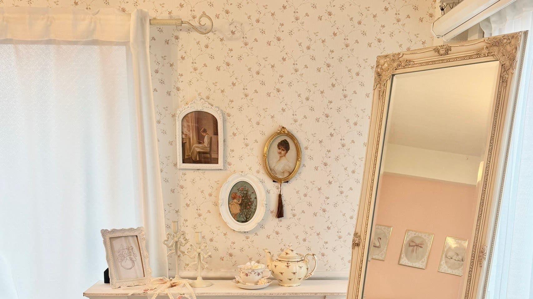 大宮駅5分｜ガーリーな可愛い空間で撮影に最適🤎写真映え抜群のフォトスタジオ🎀の写真2