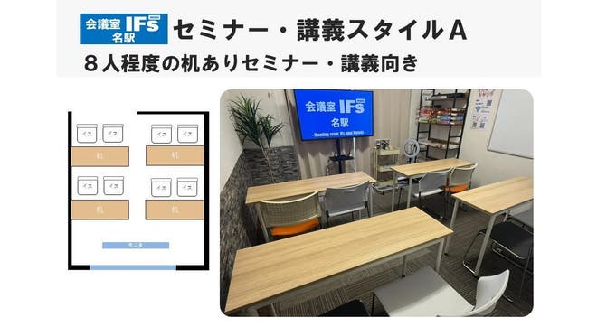 【4月24日引継Open!】✨名古屋駅2分!✨商談・セミナー・会議👩🏫✨ボドゲ🃏♪の写真9