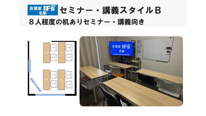 【4月24日引継Open!】✨名古屋駅2分!✨商談・セミナー・会議👩🏫✨ボドゲ🃏♪の写真10