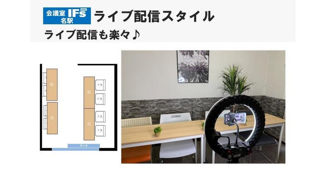 【4月24日引継Open!】✨名古屋駅2分!✨商談・セミナー・会議👩🏫✨ボドゲ🃏♪の写真3