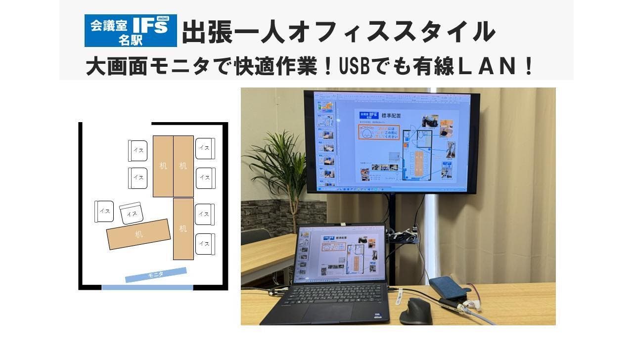 【４月２４日引継Open！】✨名古屋駅2分！✨商談・セミナー・会議👩‍🏫✨ボドゲ🃏♪の写真5