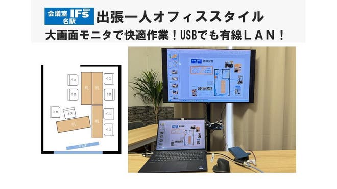 【4月24日引継Open!】✨名古屋駅2分!✨商談・セミナー・会議👩🏫✨ボドゲ🃏♪の写真5