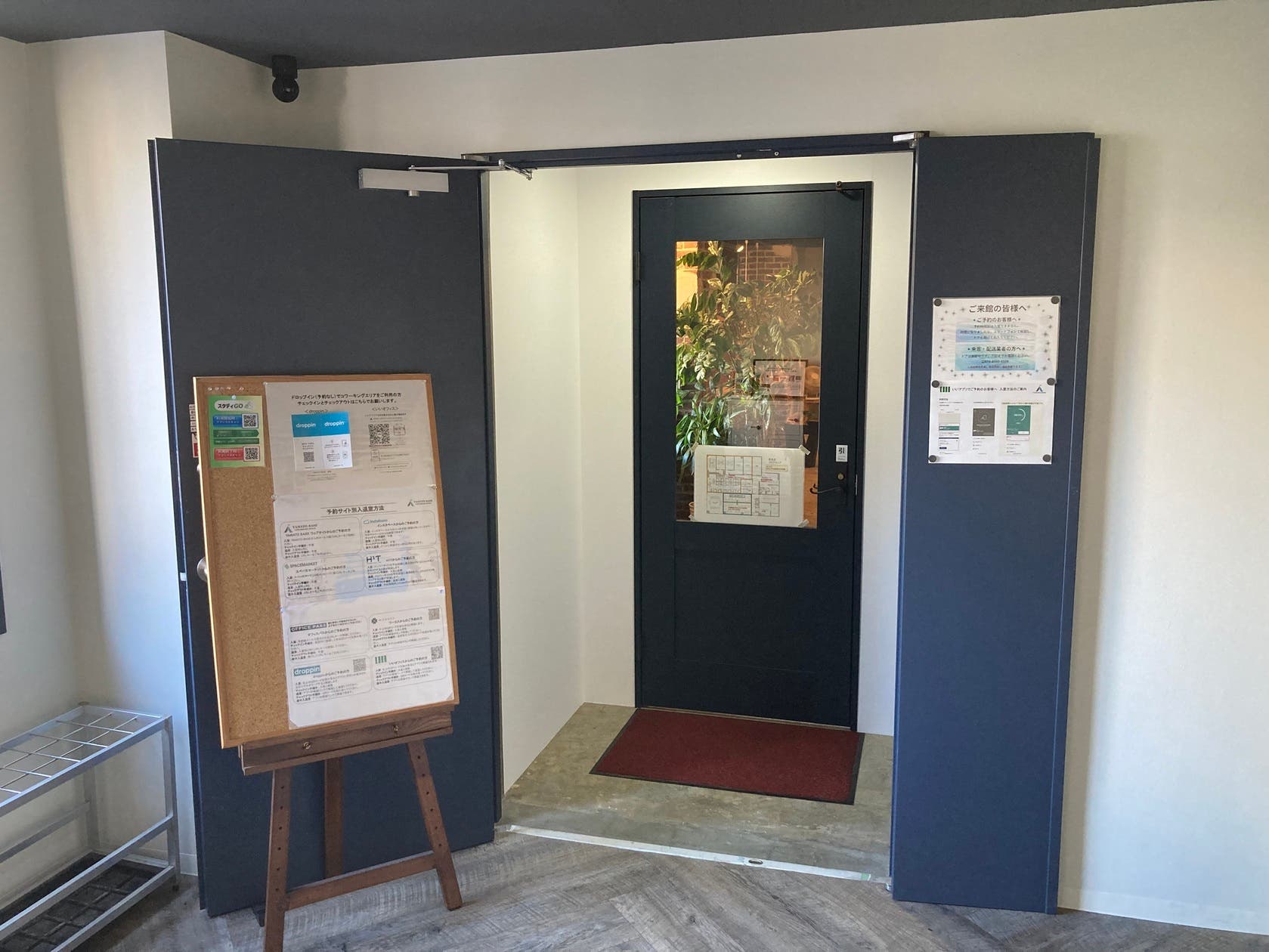 【プライベートデスク】JR奈良駅から徒歩4分の高速Wi-Fi完備の１DAY1人専用で集中作業ができるスペースです。の写真8