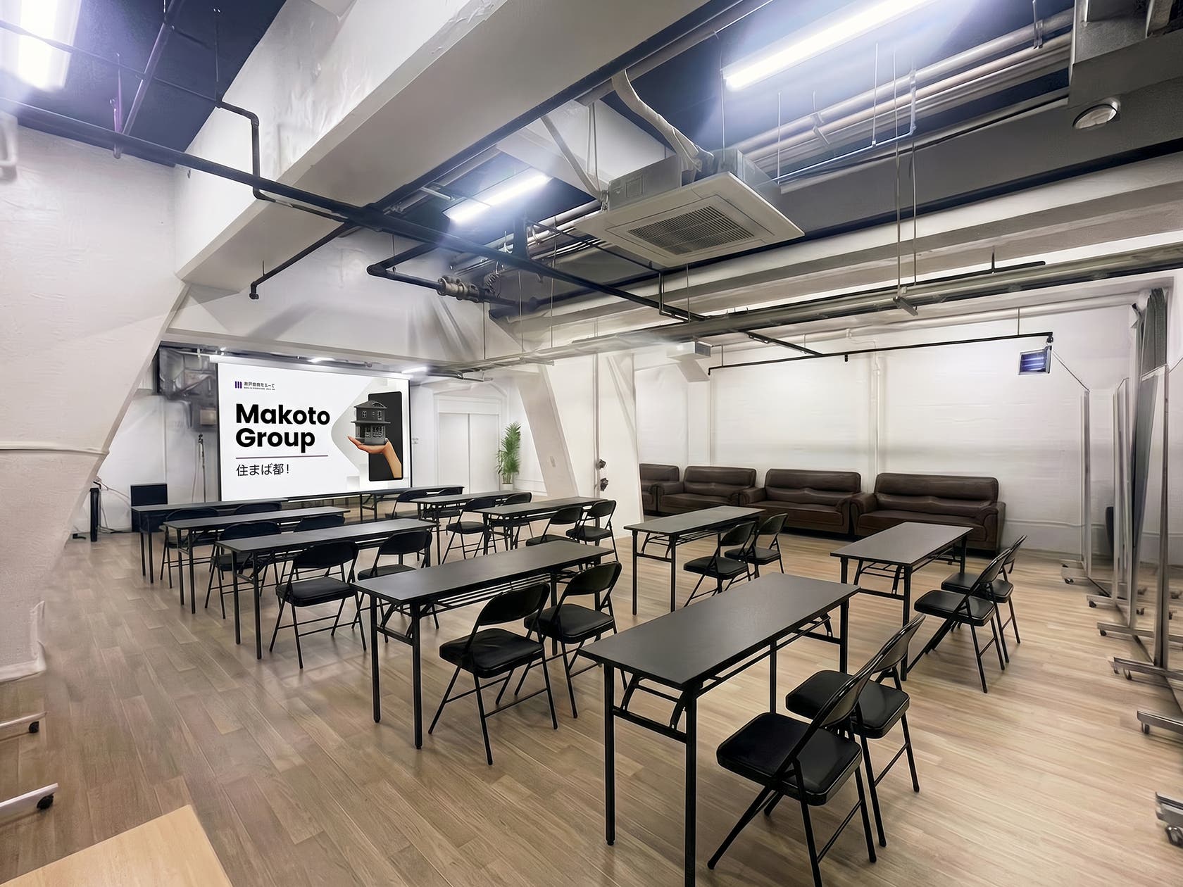 【A－グンカン・ベース】圧巻200㎡｜高音質スピーカー×プロ用音響×マイク完備｜大音量OK｜配信・イベント・ダンス対応！の写真22