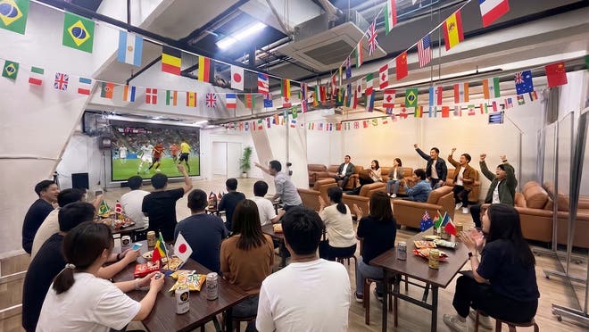 グンカン・ベース|200㎡大型スタジオ|卓球練習・レッスン・イベント|音質スピーカー・プロ用音響・マイク完備|大音量OKの写真20