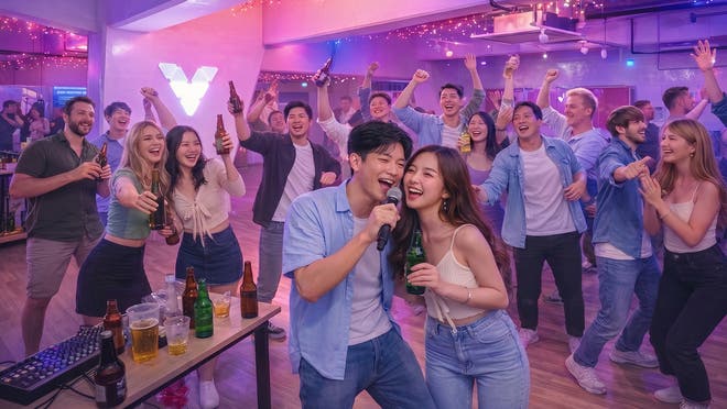 グンカン・ベース|200㎡大型スタジオ|卓球練習・レッスン・イベント|音質スピーカー・プロ用音響・マイク完備|大音量OKの写真21