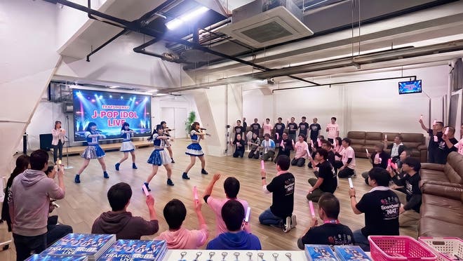 グンカン・ベース|200㎡大型スタジオ|卓球練習・レッスン・イベント|音質スピーカー・プロ用音響・マイク完備|大音量OKの写真23