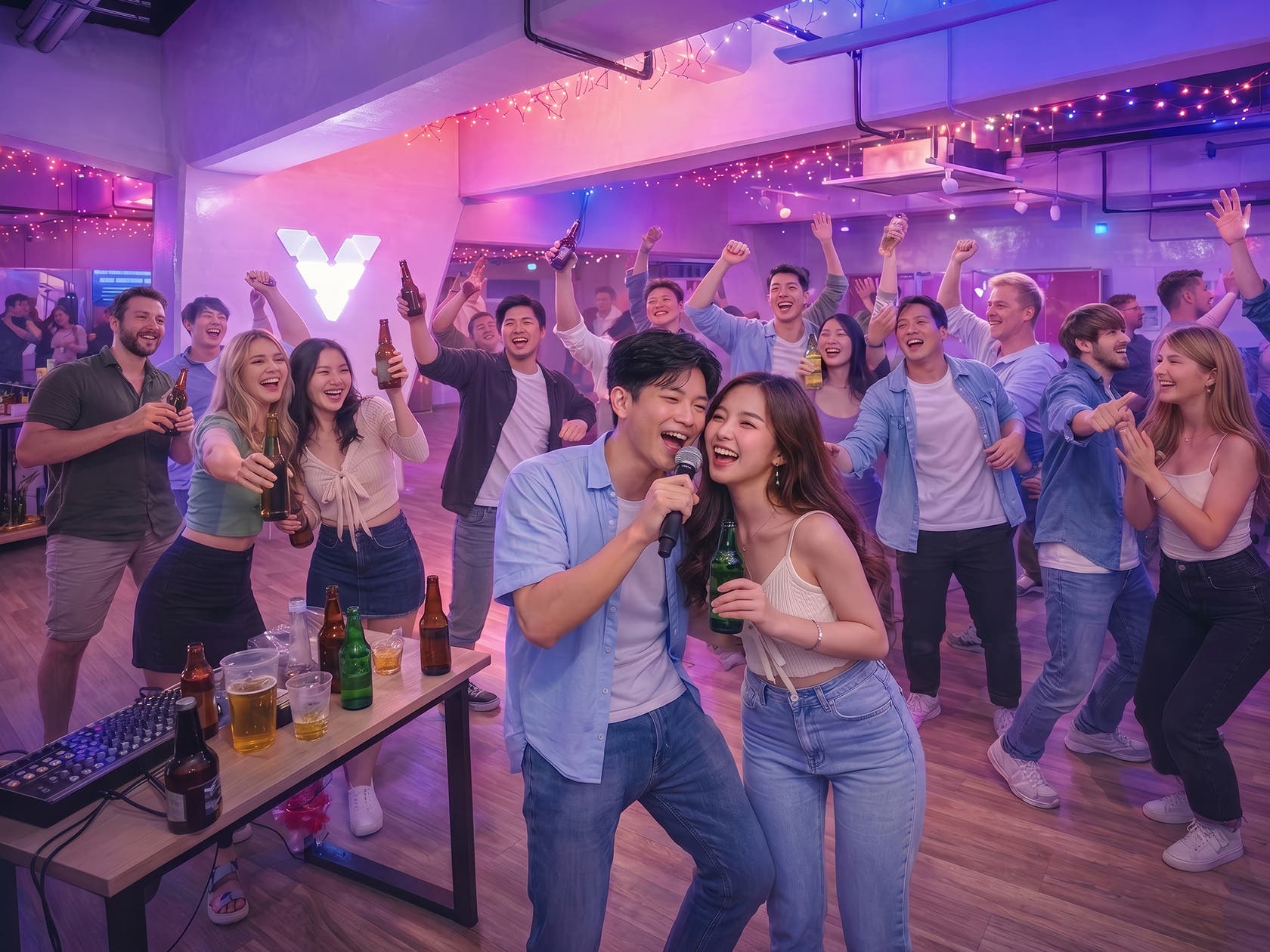 【200㎡大型スタジオ】グンカン・ベース｜高音質スピーカー・プロ用音響・マイク完備｜大音量OK｜イベント・ダンス・楽器練習に最適の写真21