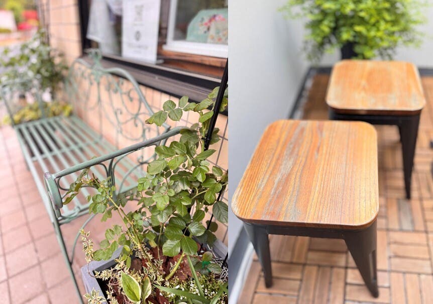 仙川駅徒歩3分｜フレンチアンティークに囲まれた小さなギャラリー｜展示・教室・お茶会にの写真10