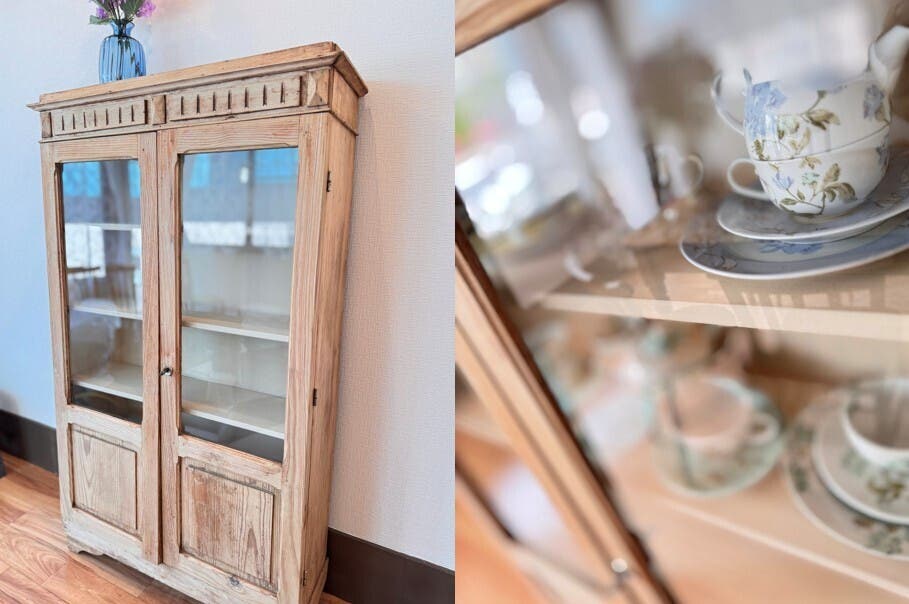 仙川駅徒歩3分｜フレンチアンティークに囲まれた小さなギャラリー｜展示・教室・お茶会にの写真11