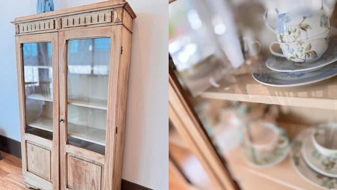 仙川駅徒歩3分|フレンチアンティークに囲まれた小さなギャラリー|展示・教室・お茶会にの写真11