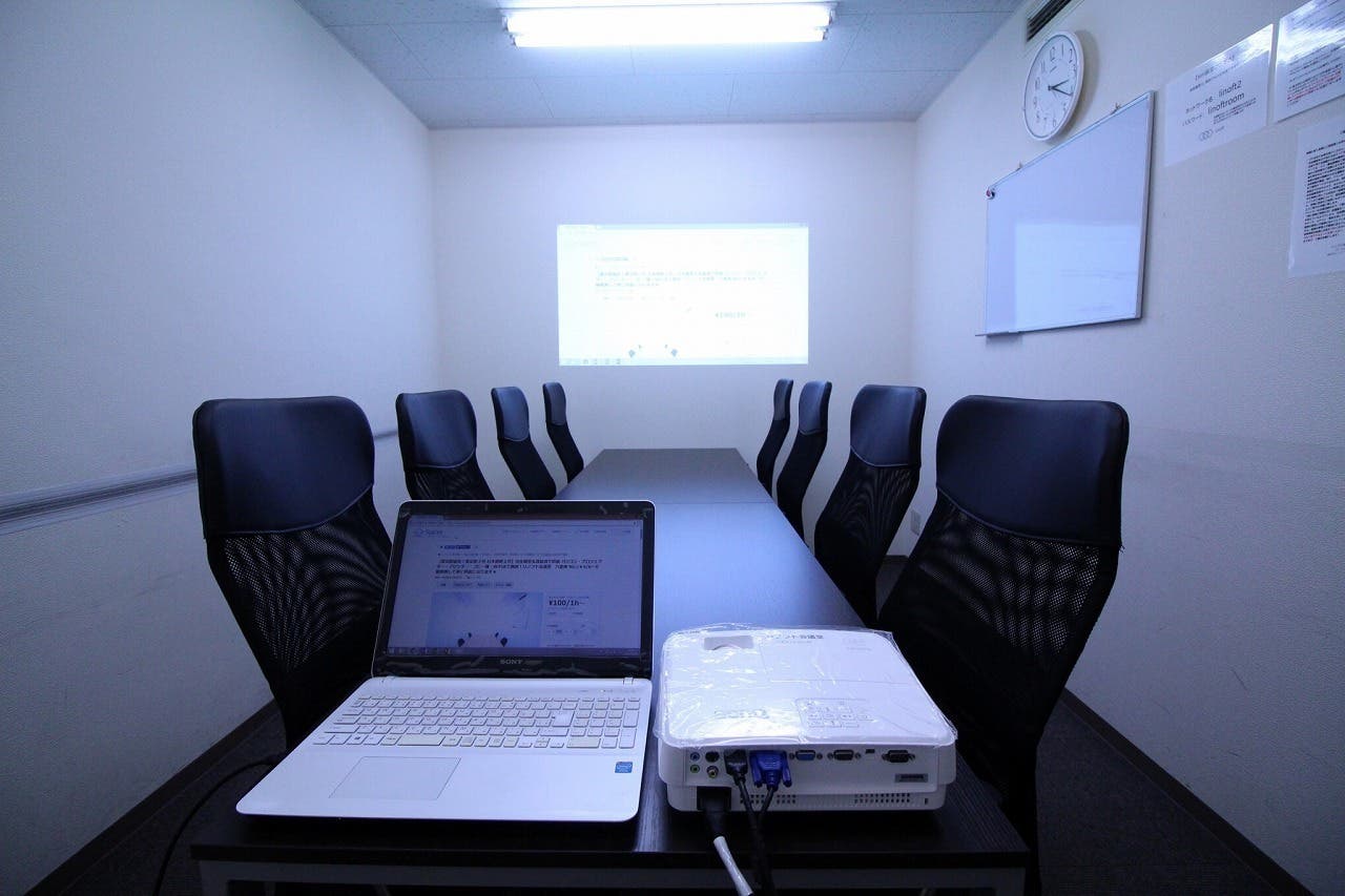 【東京駅・日本橋駅2分】完全個室！PC・プロジェクター・プリンター・コピー機・WiFi全て無料！ふれあい貸し会議室 八重洲No1の写真6