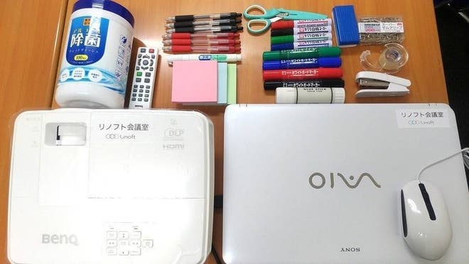 【東京駅・日本橋駅2分】完全個室!PC・プロジェクター・プリンター・コピー機・WiFi全て無料!ふれあい貸し会議室 八重洲No1の写真12