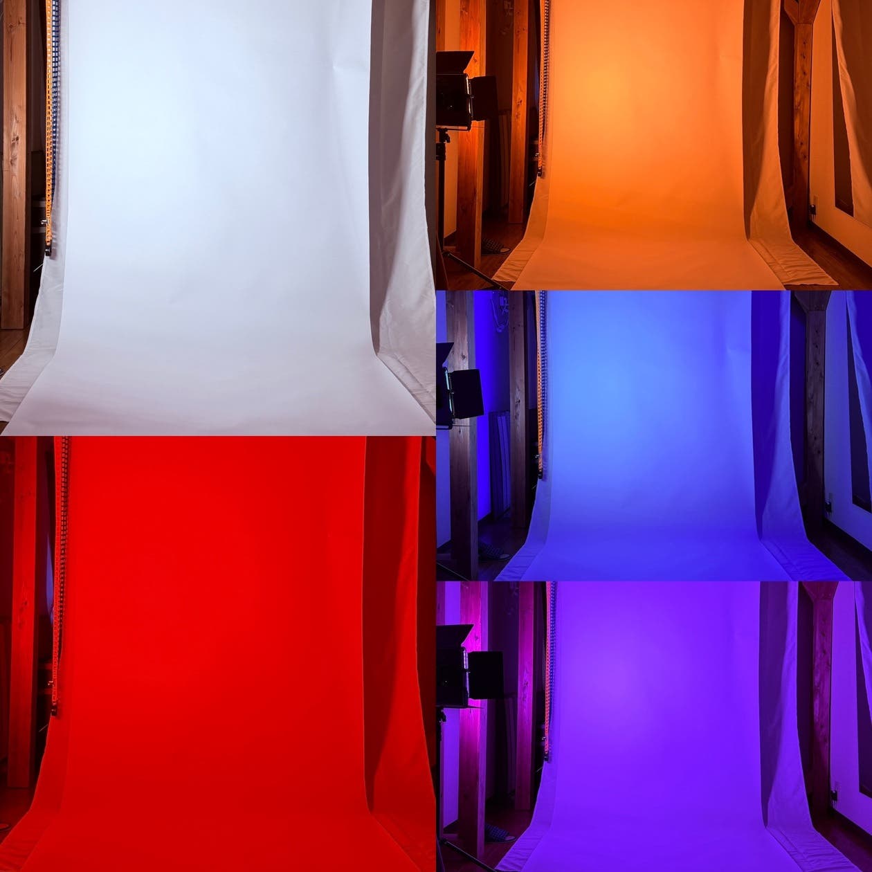 〖大須・上前津〗照明で世界が変わる完全個室｜コスプレ・ポトレ・作品撮り｜学校机・サイバー・白黒背景の写真4