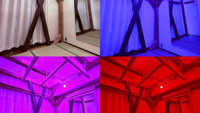 〖大須・上前津〗照明で世界が変わる完全個室|コスプレ・ポトレ・作品撮り|学校机・サイバー・白黒背景の写真11