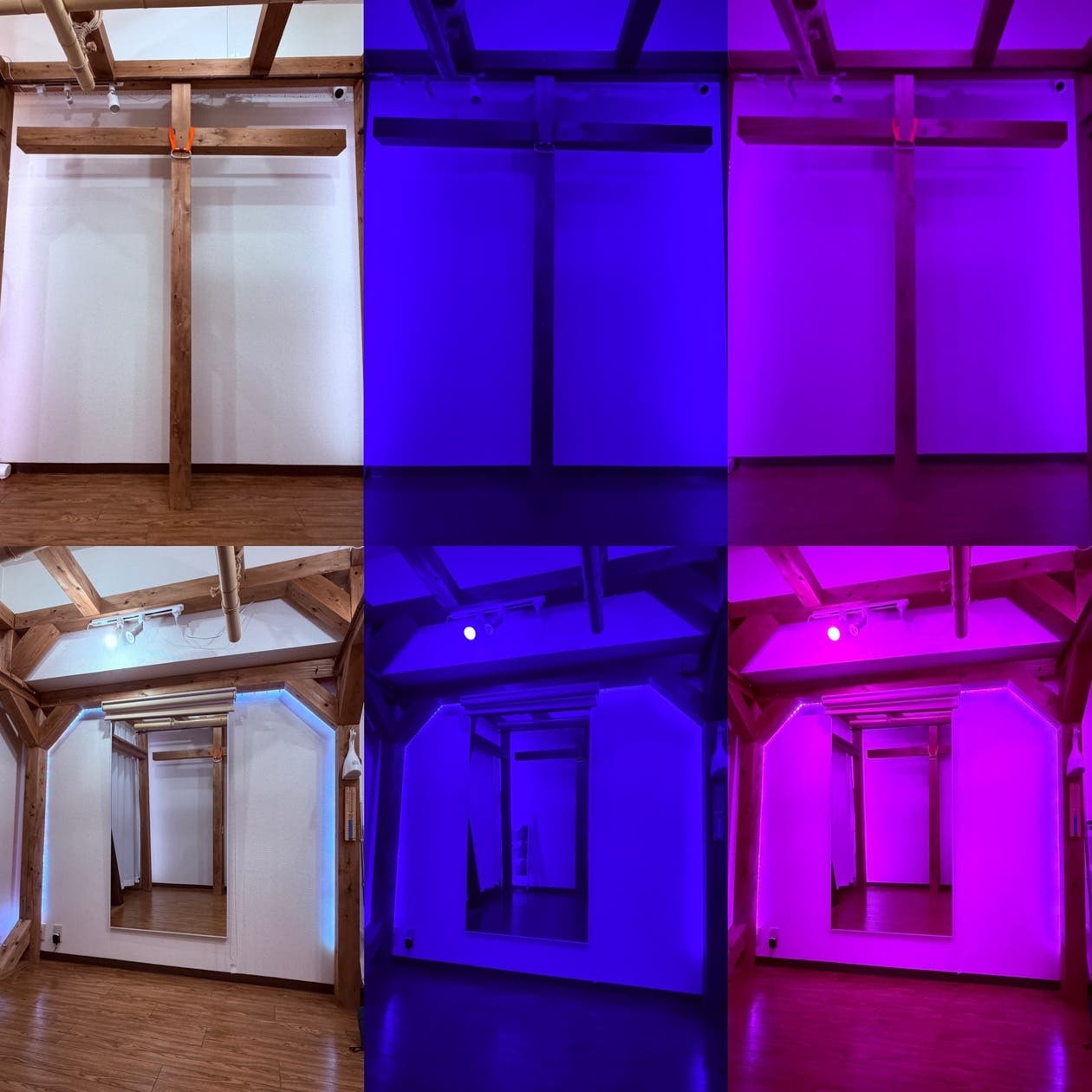 〖大須・上前津〗照明で世界が変わる完全個室｜コスプレ・ポトレ・作品撮り｜学校机・サイバー・白黒背景の写真12