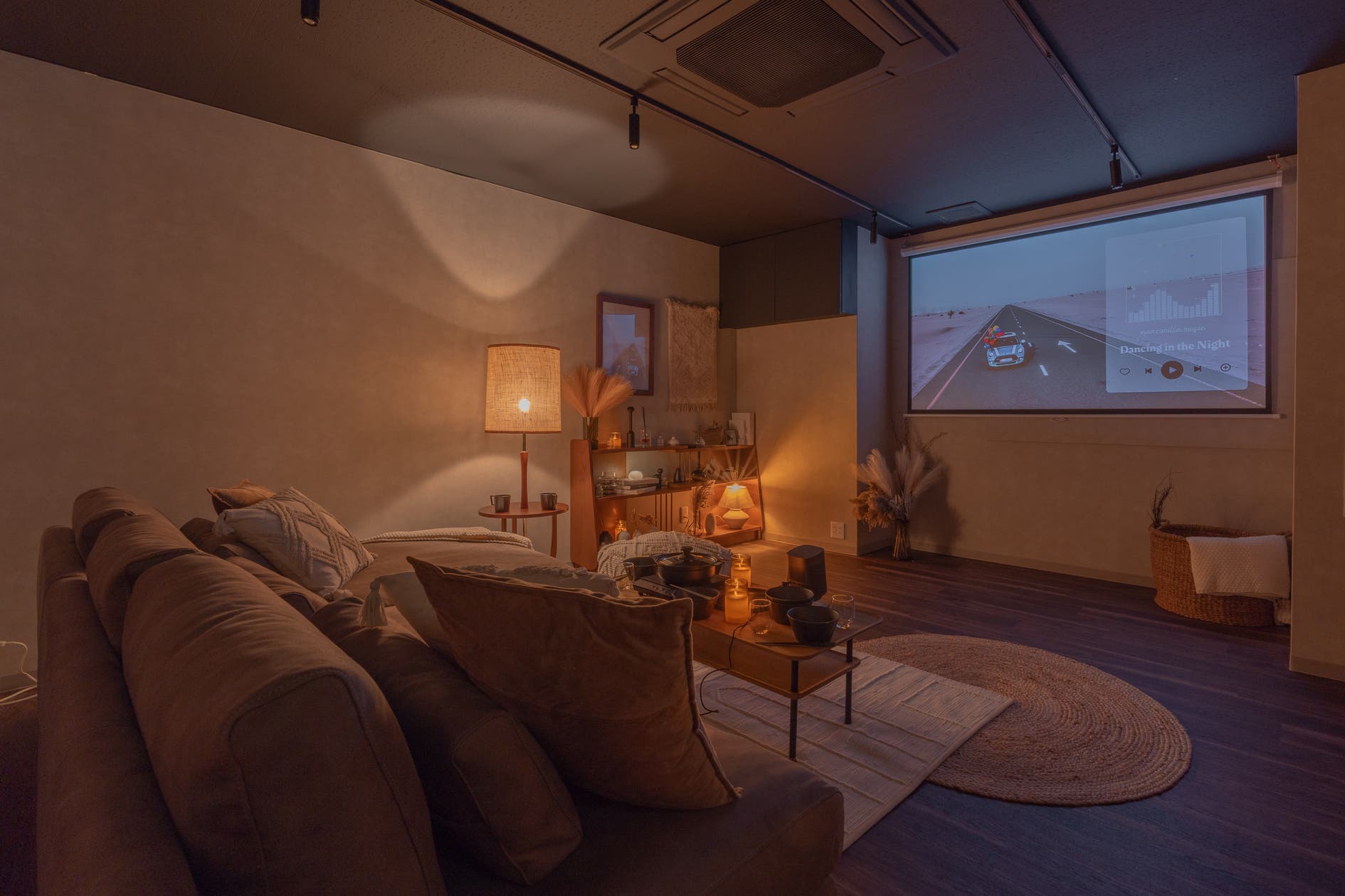 スペモ🥀デート💗プロジェクター🎥記念日🥂女子会💎映画鑑賞🎬️パーティ🥂MV撮影📸835_Atelier京都五条の写真1