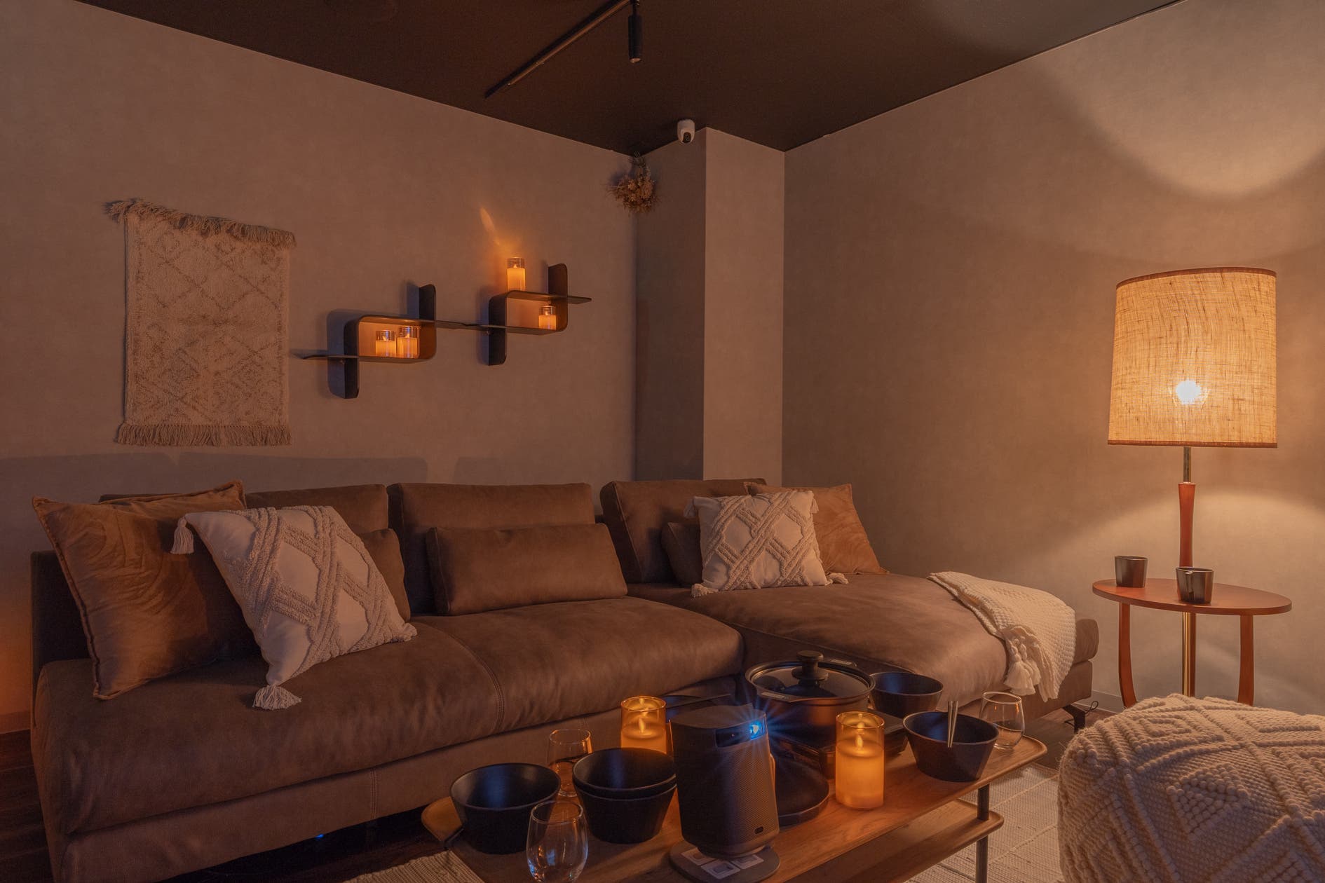 スペモ🥀デート💗プロジェクター🎥記念日🥂女子会💎映画鑑賞🎬️パーティ🥂MV撮影📸835_Atelier京都五条の写真3