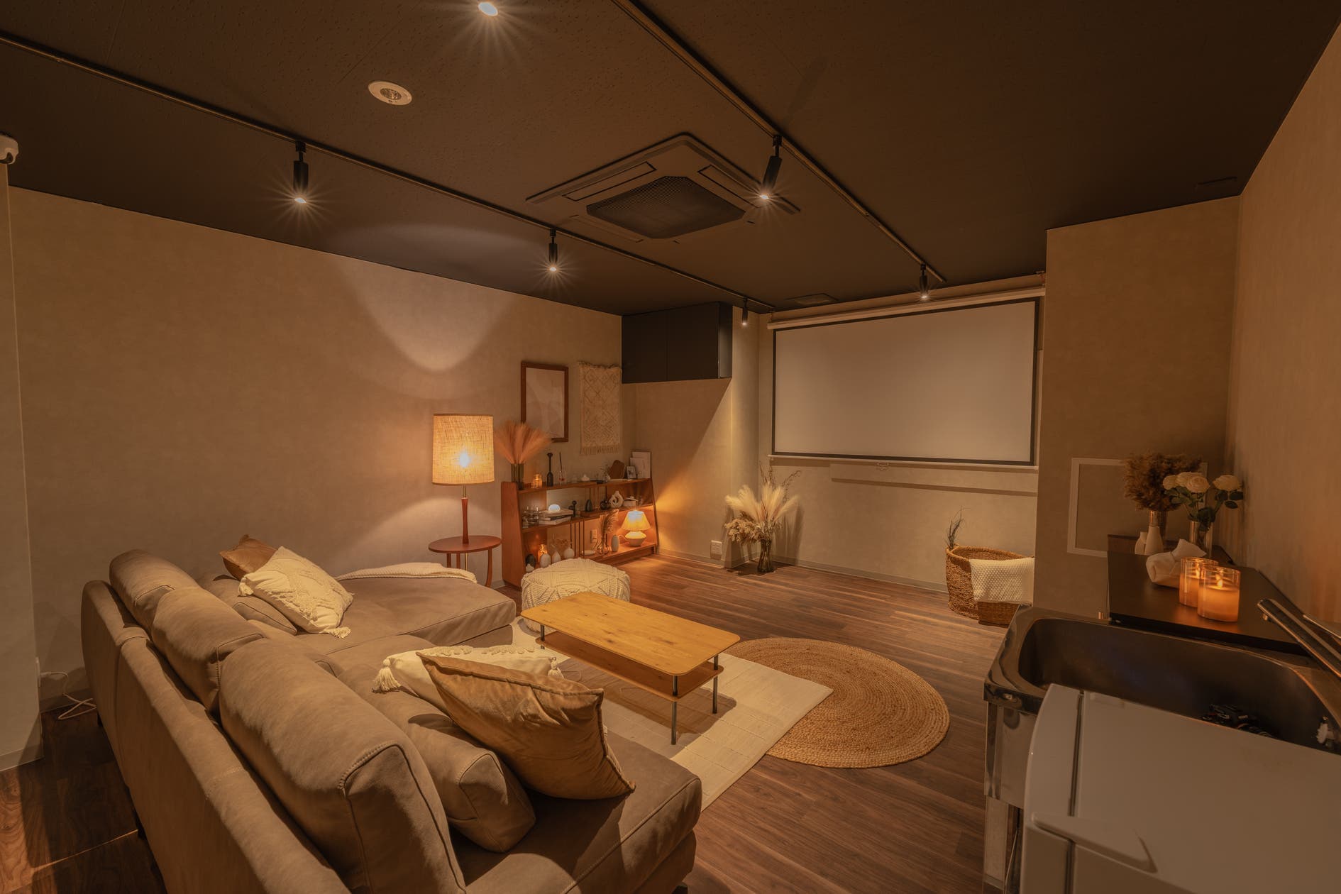 スペモ🥀デート💗プロジェクター🎥記念日🥂女子会💎映画鑑賞🎬️パーティ🥂MV撮影📸835_Atelier京都五条の写真4