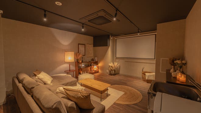 スペモ🥀デート💗プロジェクター🎥記念日🥂女子会💎映画鑑賞🎬️パーティ🥂MV撮影📸835_Atelier京都五条の写真10