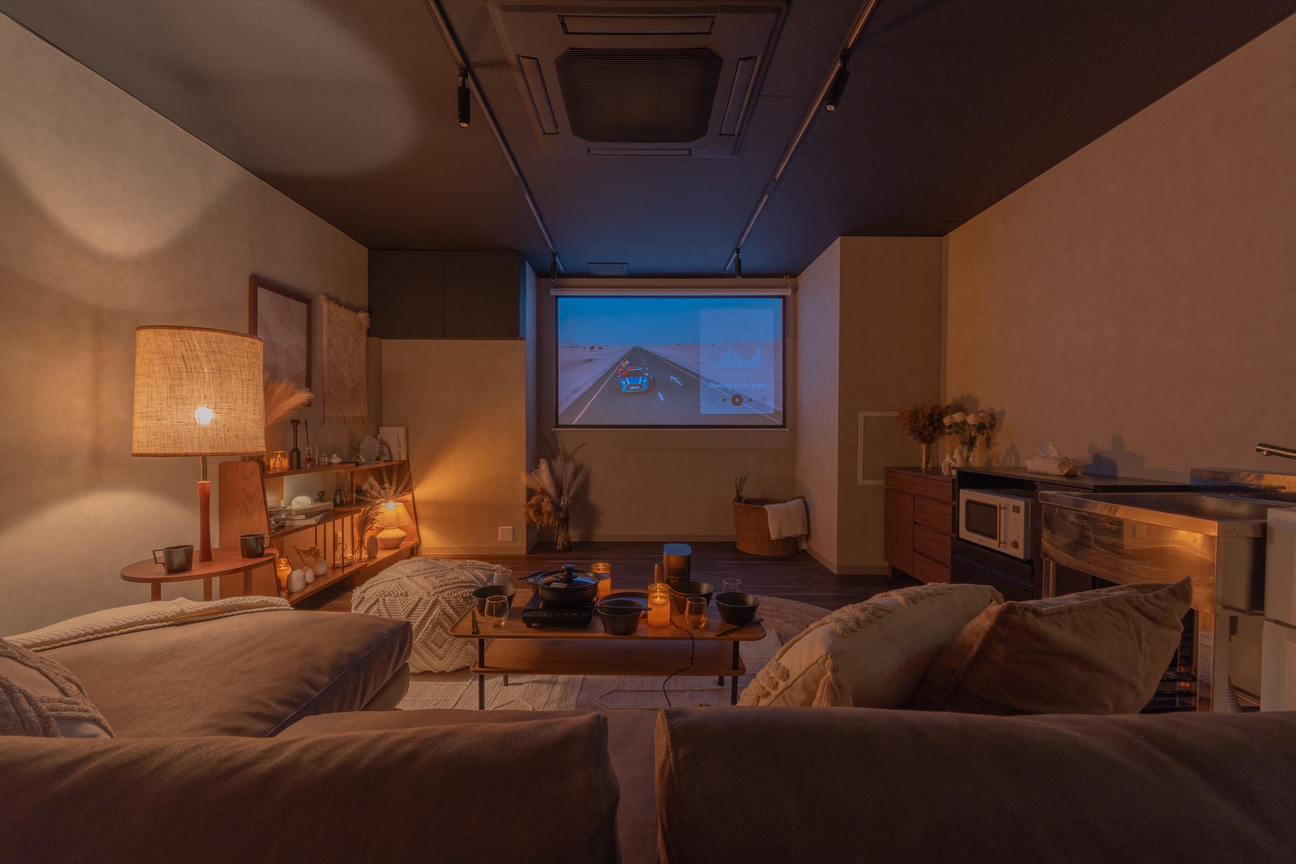 スペモ🥀デート💗プロジェクター🎥記念日🥂女子会💎映画鑑賞🎬️パーティ🥂MV撮影📸835_Atelier京都五条の写真5