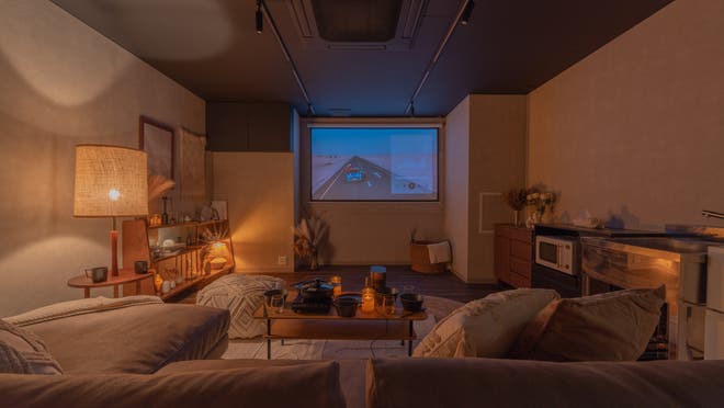 スペモ🥀デート💗プロジェクター🎥記念日🥂女子会💎映画鑑賞🎬️パーティ🥂MV撮影📸835_Atelier京都五条の写真8