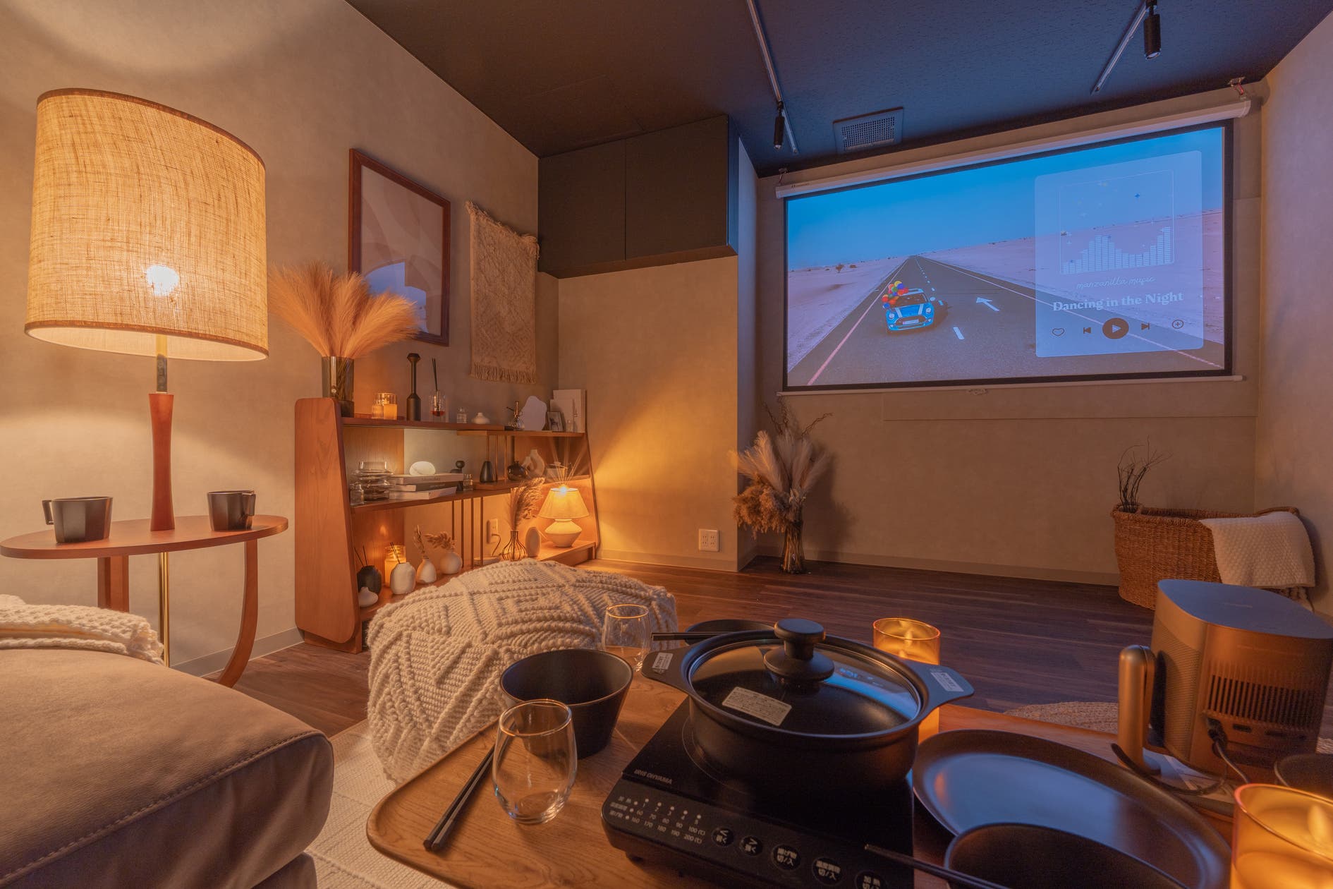 スペモ🥀デート💗プロジェクター🎥記念日🥂女子会💎映画鑑賞🎬️パーティ🥂MV撮影📸835_Atelier京都五条の写真7