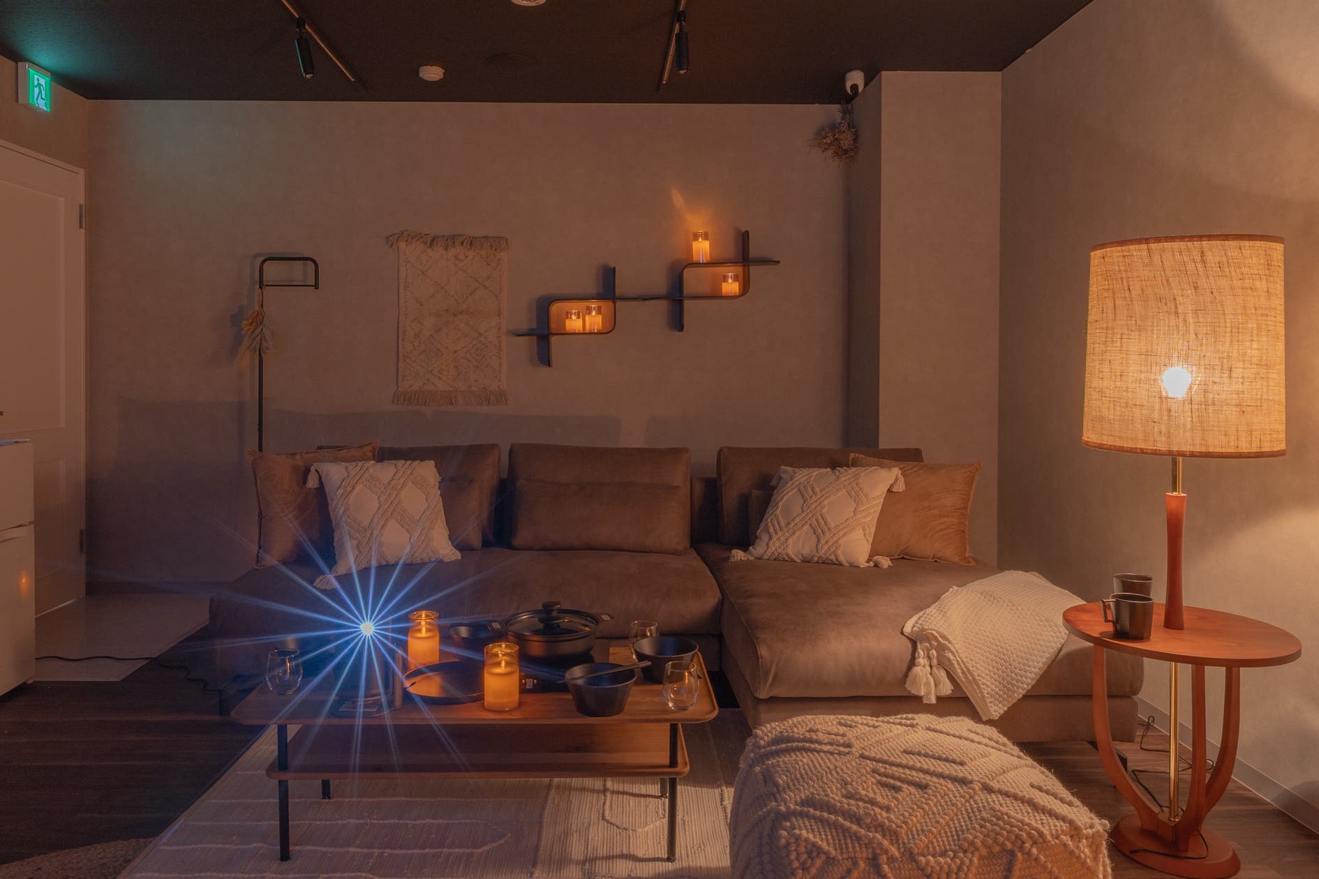 スペモ🥀デート💗プロジェクター🎥記念日🥂女子会💎映画鑑賞🎬️パーティ🥂MV撮影📸835_Atelier京都五条の写真8