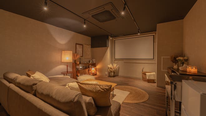 スペモ🥀デート💗プロジェクター🎥記念日🥂女子会💎映画鑑賞🎬️パーティ🥂MV撮影📸835_Atelier京都五条の写真14