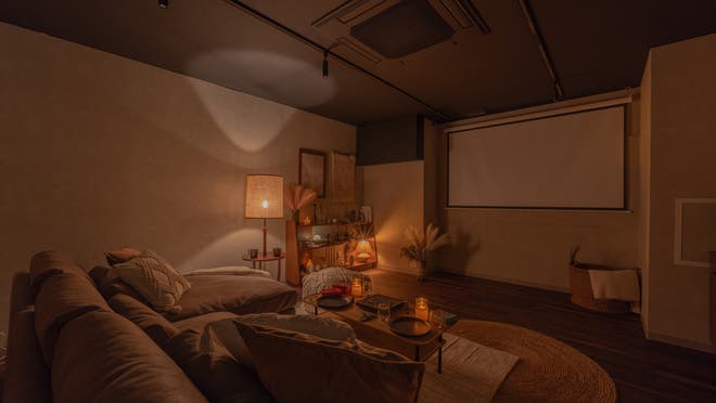 スペモ🥀デート💗プロジェクター🎥記念日🥂女子会💎映画鑑賞🎬️パーティ🥂MV撮影📸835_Atelier京都五条の写真18