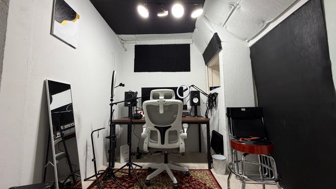 飯能駅徒歩7分の防音集中スペースの写真14