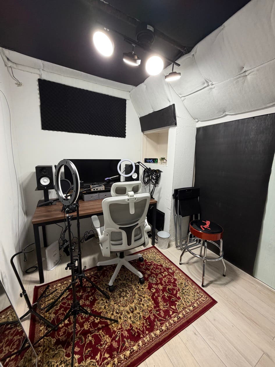 飯能駅徒歩7分の防音集中スペースの写真15