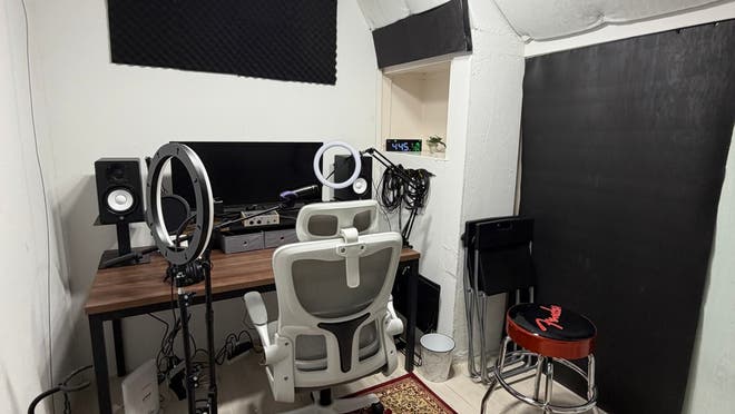 飯能駅徒歩7分の防音集中スペースの写真15