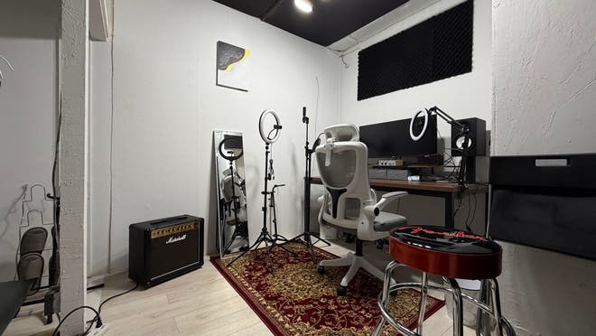 飯能駅徒歩7分の防音集中スペースの写真1