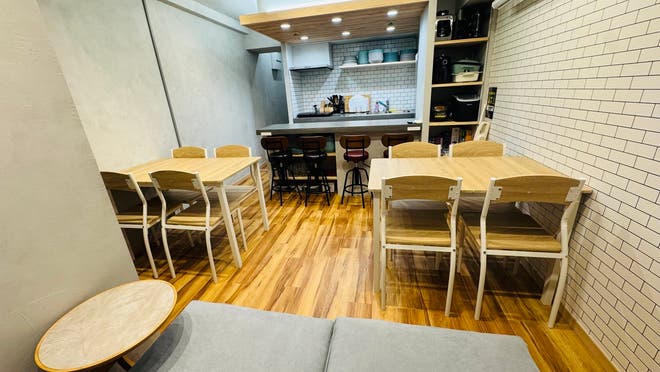 【改装】リノスペキッチン六本木俳優座🍳レンタルキッチン|料理・ホームパーティー・デート・プロジェクター・女子会/駅近・格安の写真2