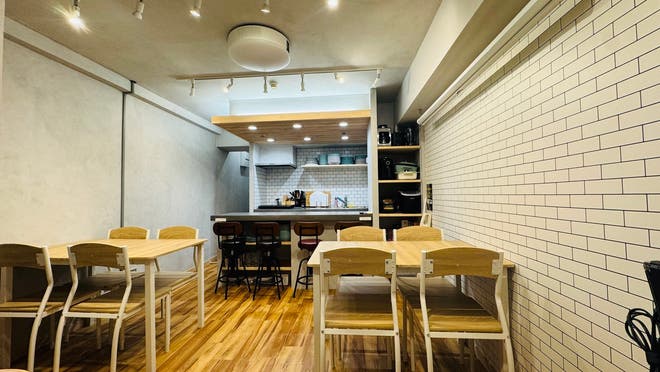 【改装】リノスペキッチン六本木俳優座🍳レンタルキッチン|料理・ホームパーティー・デート・プロジェクター・女子会/駅近・格安の写真3