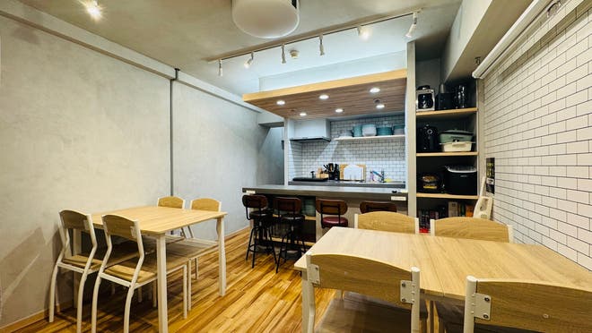 【改装】リノスペキッチン六本木俳優座🍳レンタルキッチン|料理・ホームパーティー・デート・プロジェクター・女子会/駅近・格安の写真4