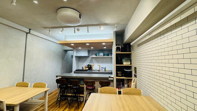 【改装】リノスペキッチン六本木俳優座🍳レンタルキッチン|料理・ホームパーティー・デート・プロジェクター・女子会/駅近・格安の写真6